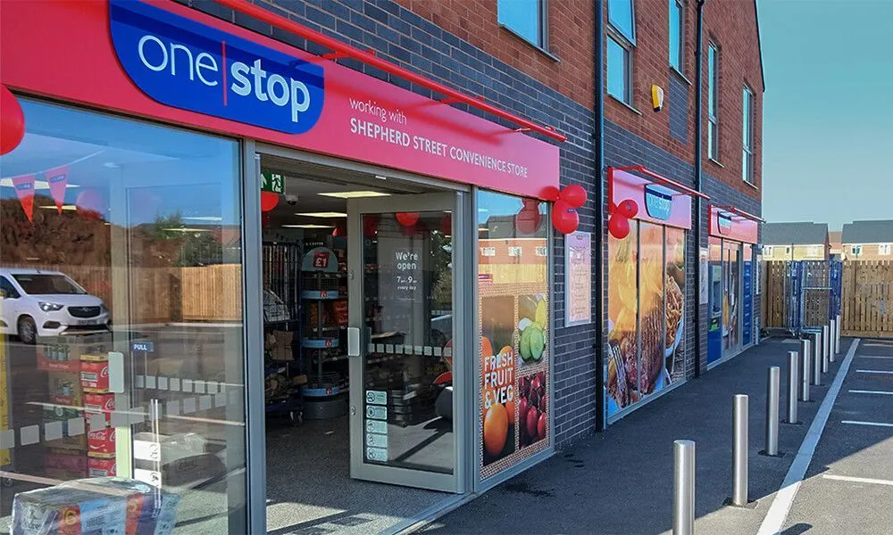 One Stop Online Store Login Page — One Stop
